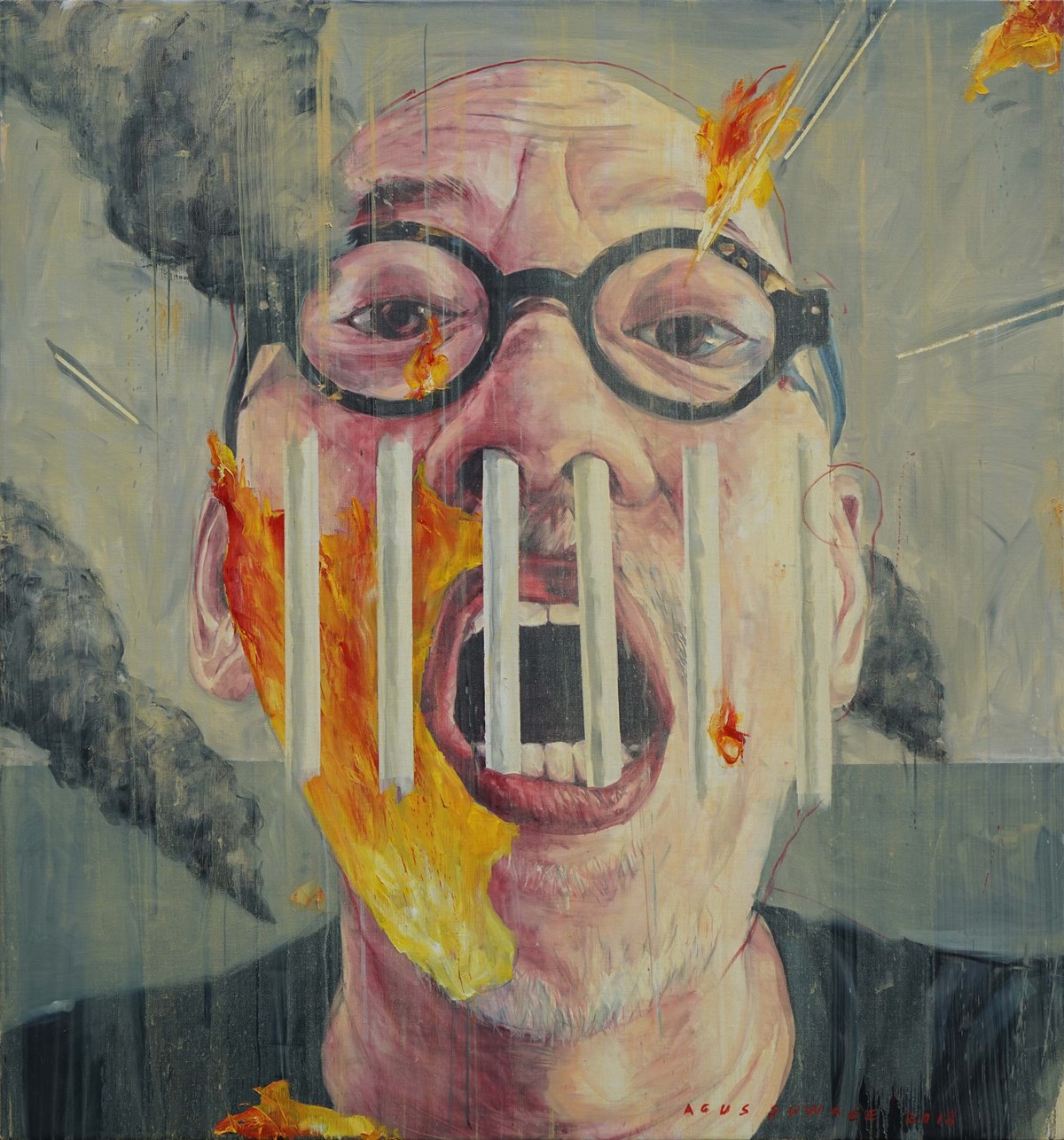 Agus Suwage Biography, Artworks & Exhibitions | Ocula Artist