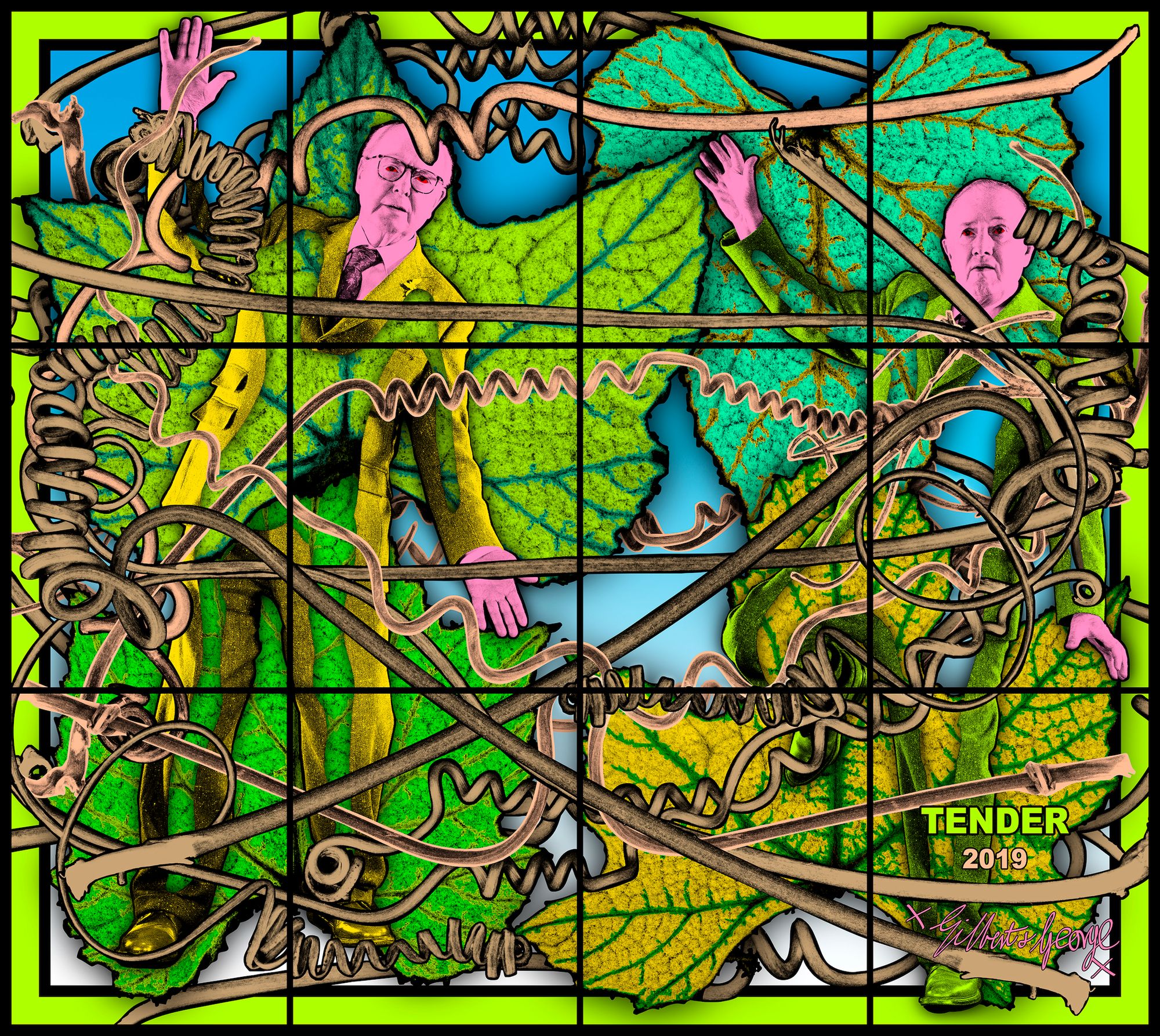Gilbert & George Present Their ‘First and Last’ New Zealand Exhibition ...