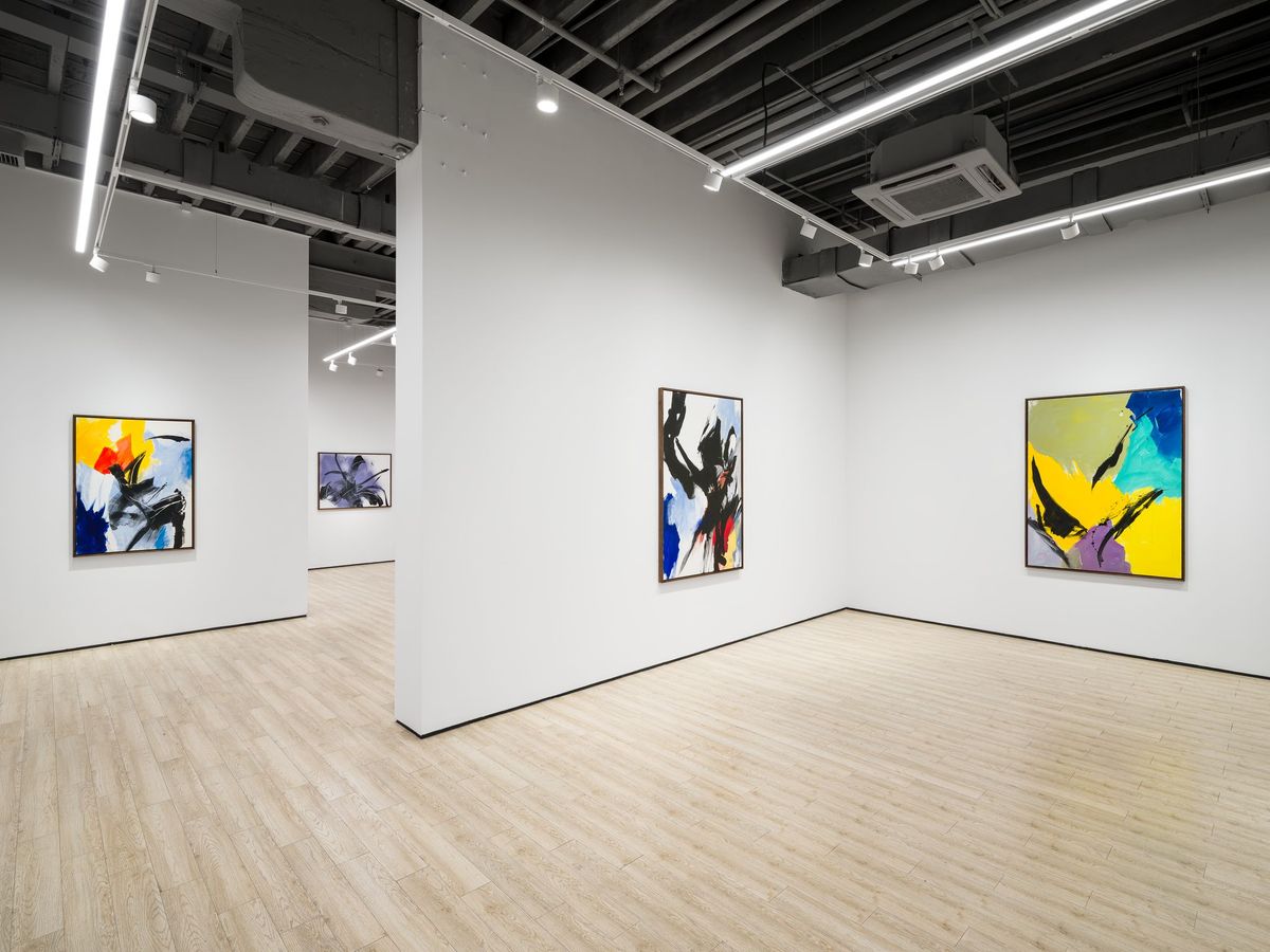 Jean Miotte, 'Return to China' at Almine Rech, Shanghai, China on 10 Jan–15 Mar 2025 | Ocula