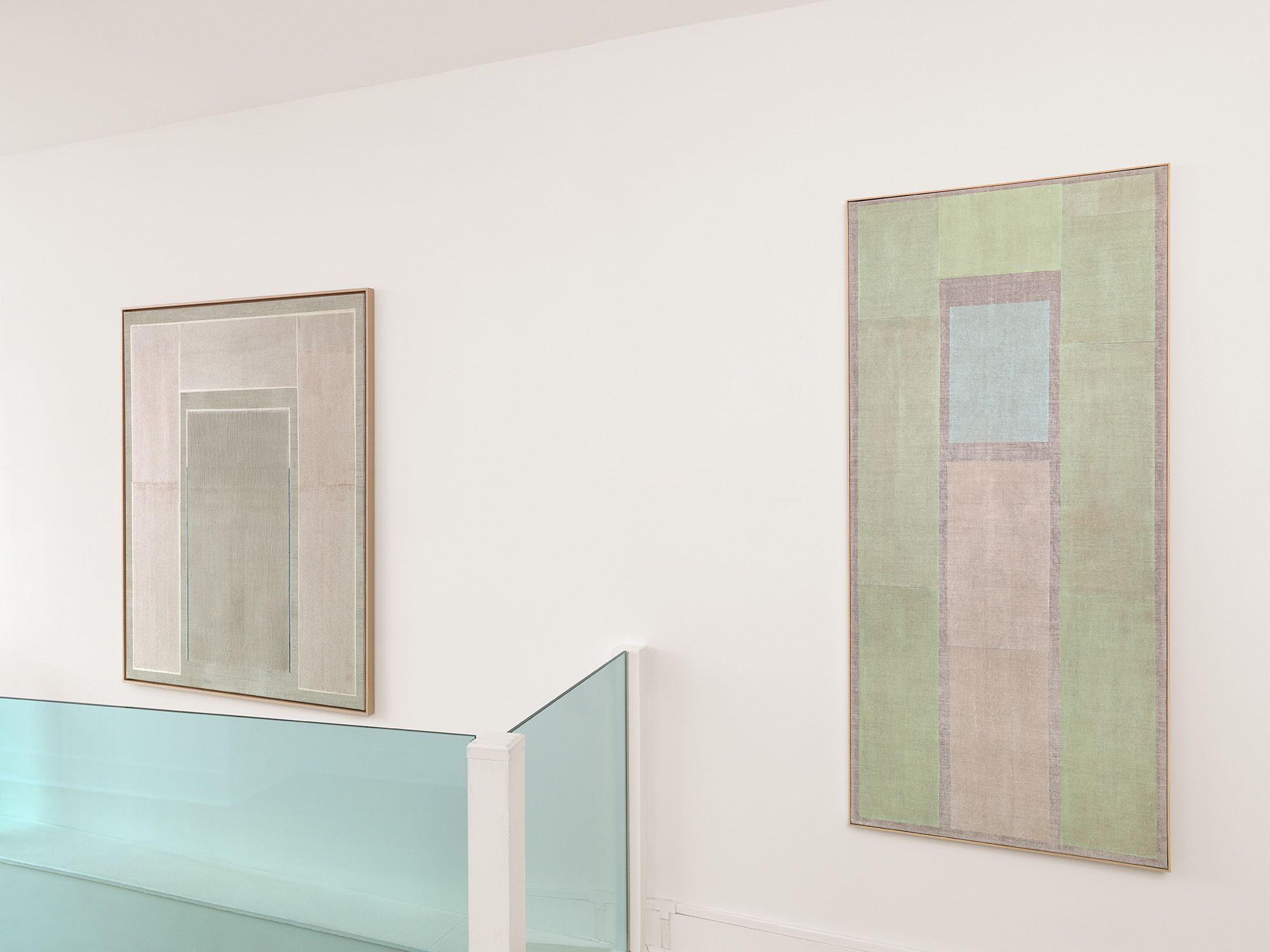 Kim Bartelt, 'Zwischen Tür und Angel' at Cadogan Gallery, London ...