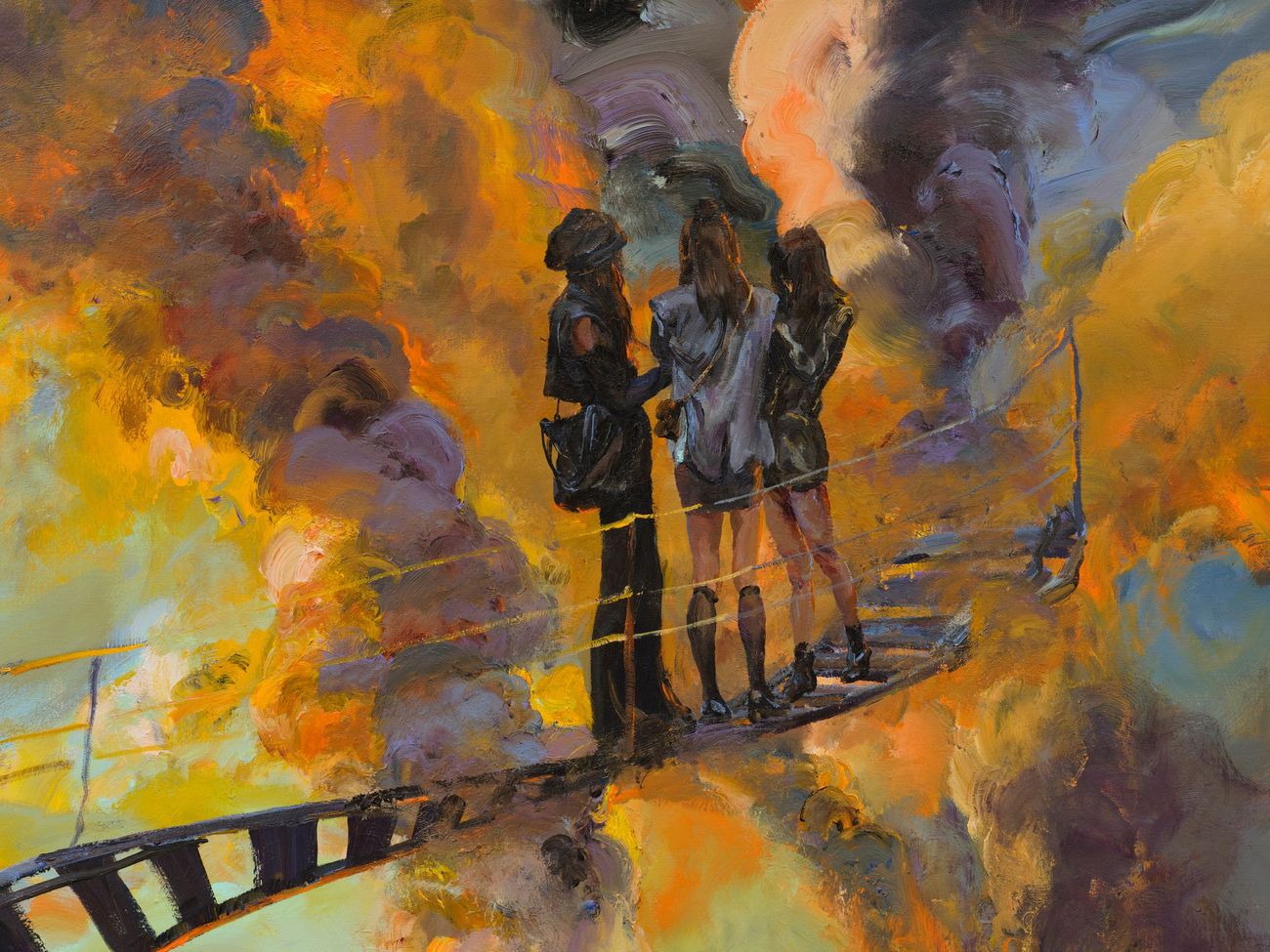 Metropolis Island, 2024 by Yu Hong | Ocula