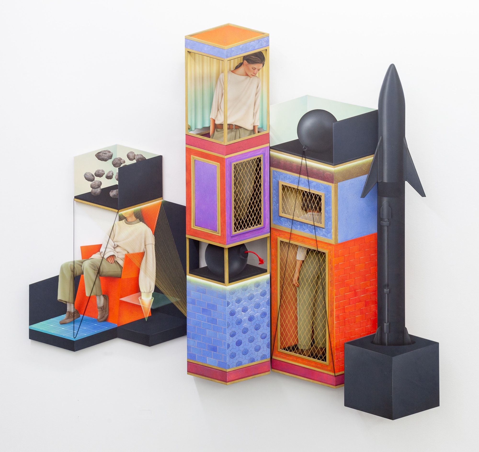 Arghavan Khosravi Biography, Artworks & Exhibitions | Ocula Artist