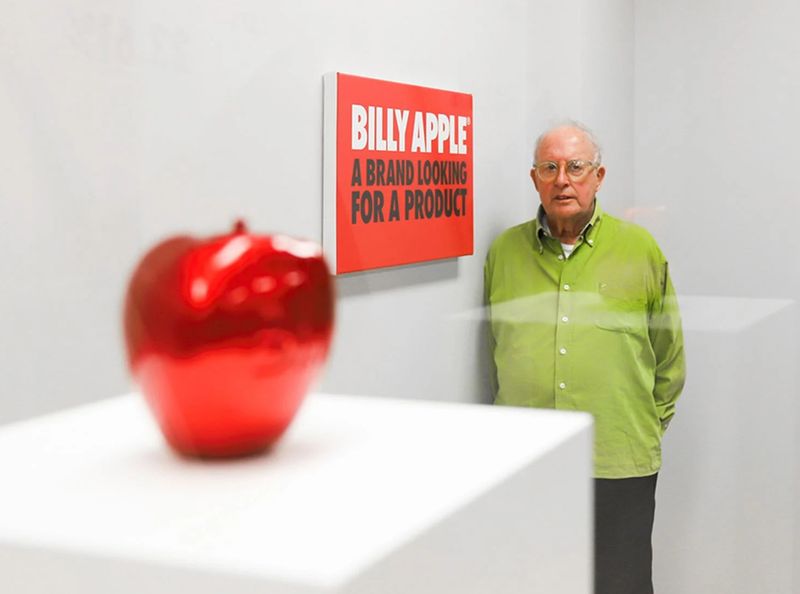 Billy Apple, Pioneering Pop and Conceptual Artist, Died Age 85 | Ocula