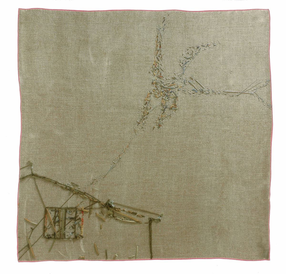 Michael Raedecker Biography, Artworks & Exhibitions | Ocula Artist