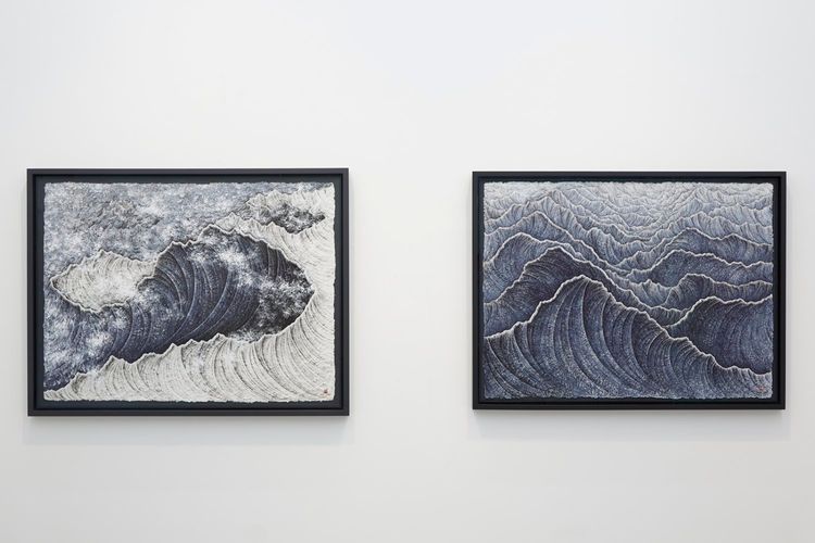 Hyun-Joung Lee, 'Infinity Path' at The Columns Gallery, Seoul, South Korea on 30 Aug–28 Oct 2023 ...