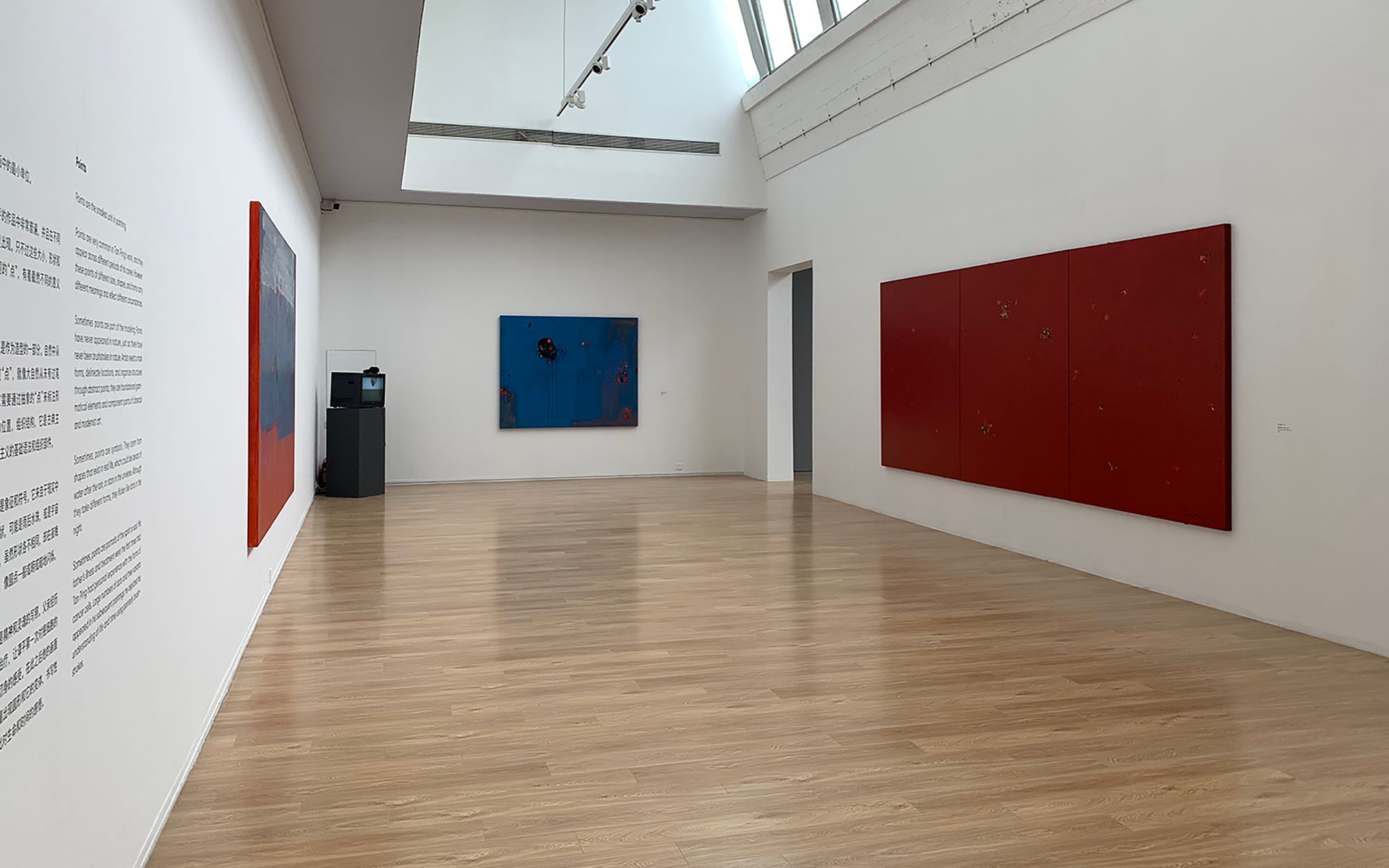 Tan Ping, 'Tan Ping: What Is Painting 1984–2021' at Tang Contemporary ...