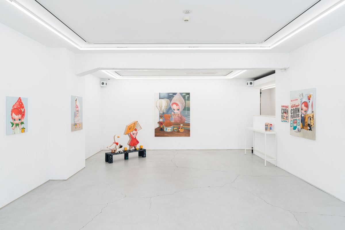 MANE, 'The Room I Still Dream Of' at Whitestone Gallery, Tokyo, Japan ...