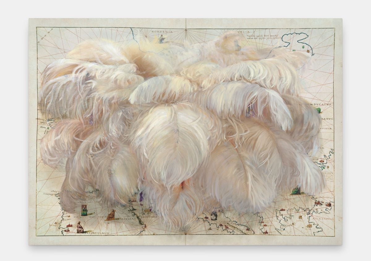 Ayida-Weddo (freed from all that is not marvelous), 2024 by Firelei ...