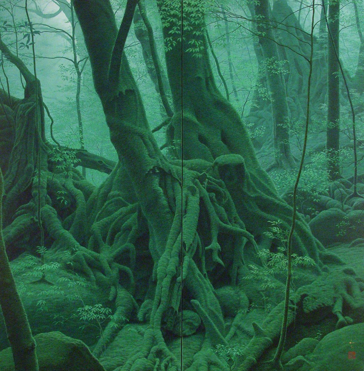 Ryokujyu(Green Tree), 2011 by Kazuyuki Futagawa | Ocula