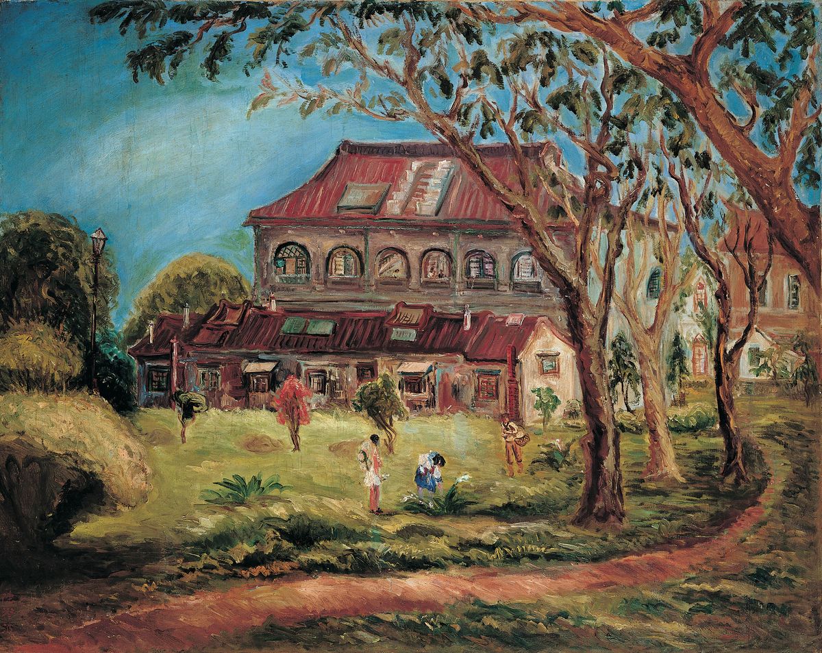 Chen Cheng-po's Art For Sale, Exhibitions & Biography | Ocula Artist