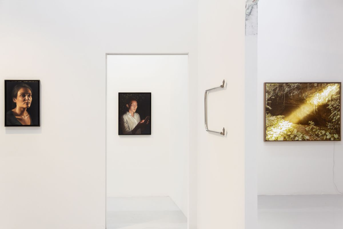 Filippo Sciascia, 'TABLET: New Paintings by Filippo Sciascia' at Yeo ...