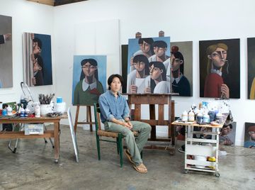 Heesoo Kim Biography, Artworks & Exhibitions | Ocula Artist