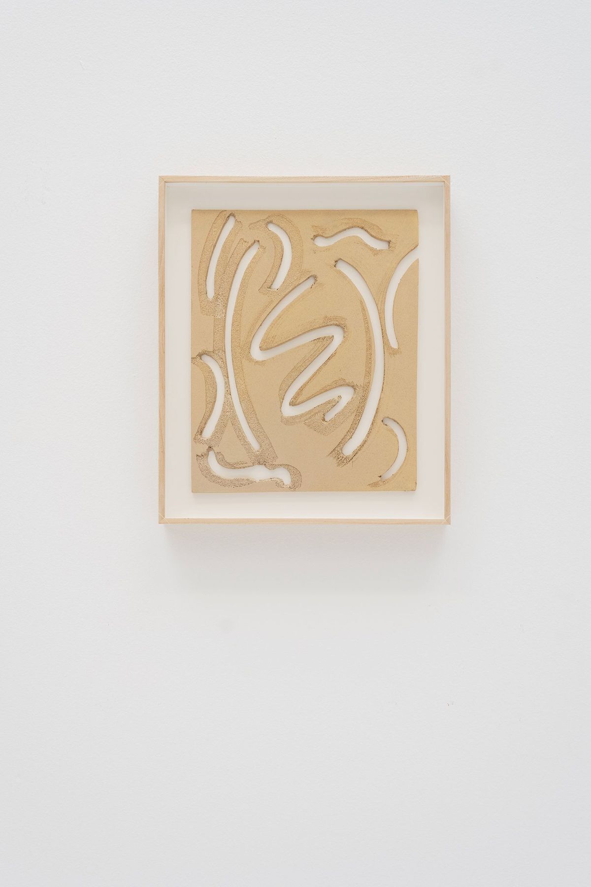 Com un teló sobre la branca d'un arbre, 2024 by Bruno Ollé, Painting ...