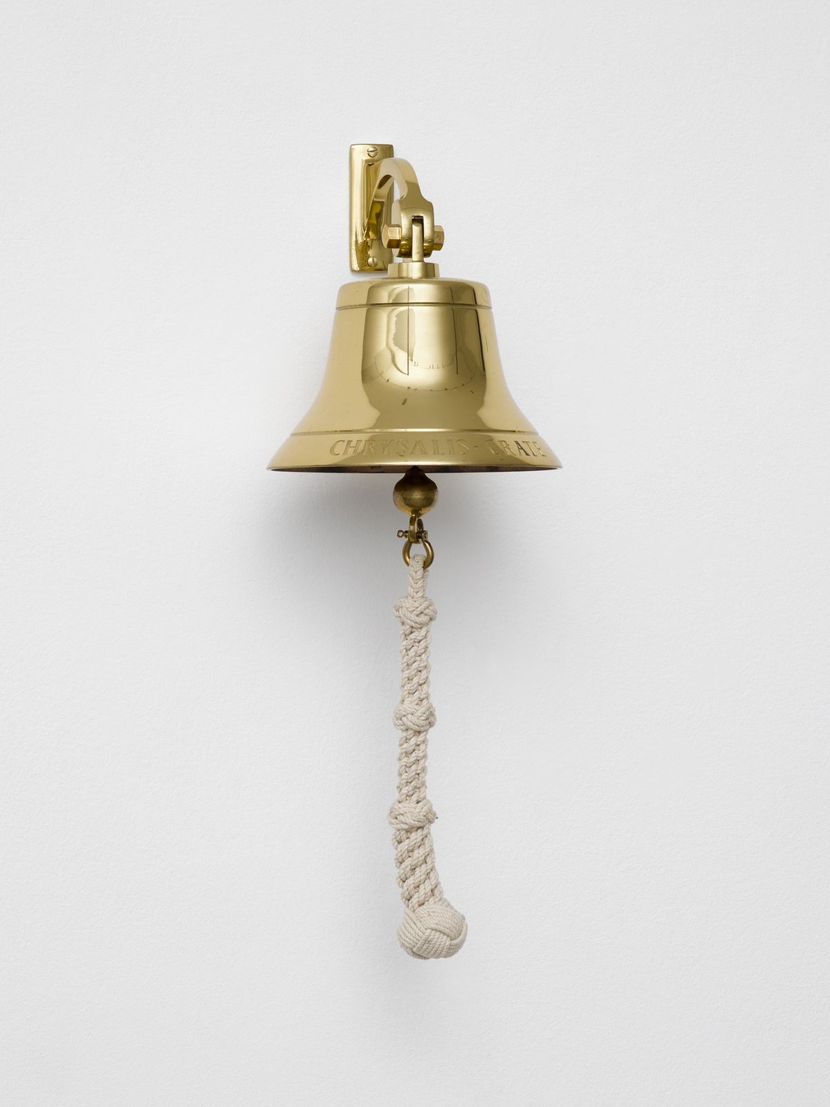 Ship’s Bells (Chrysalis – crate), 2002 by Ian Hamilton Finlay | Ocula
