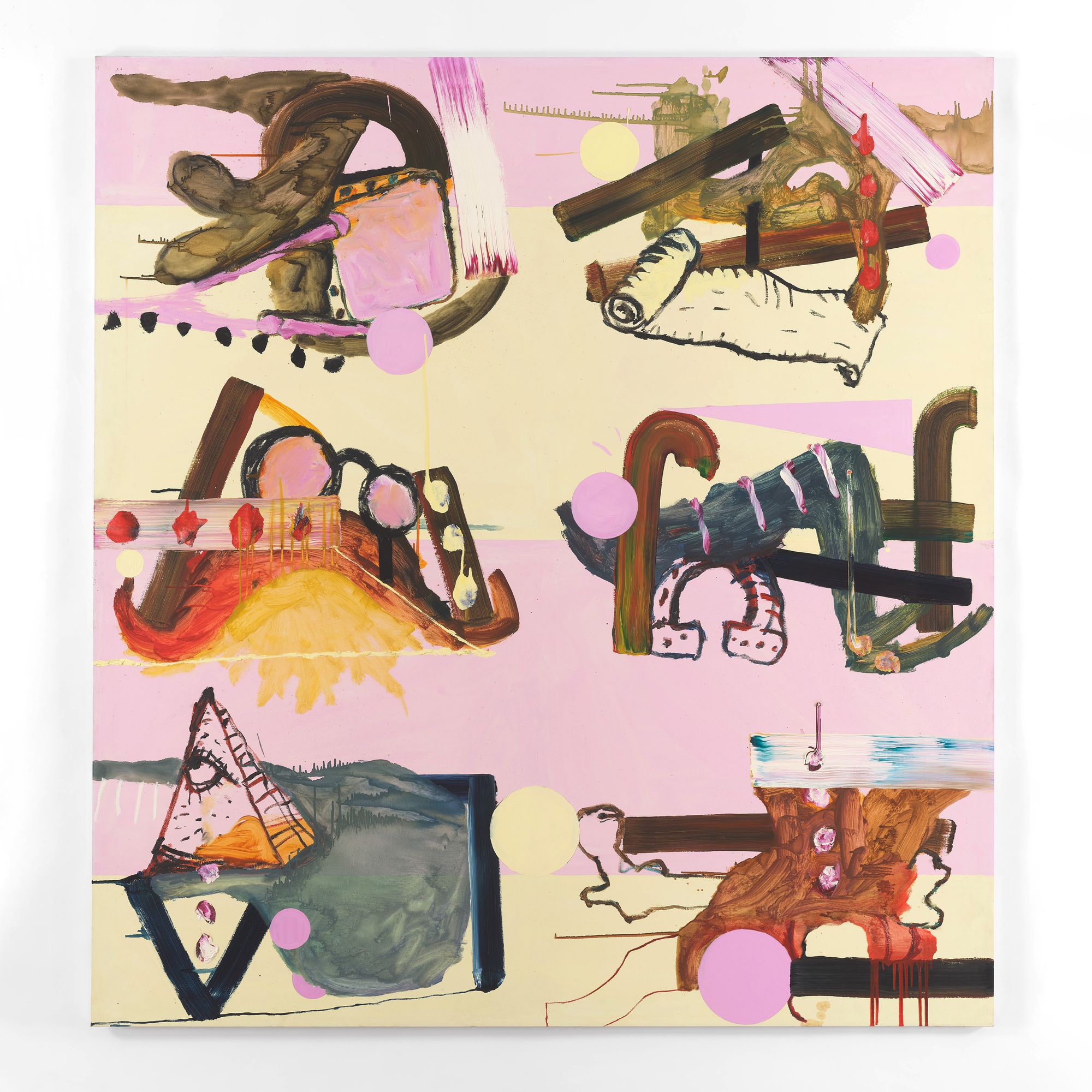 Fiona Rae Biography, Artworks & Exhibitions | Ocula Artist