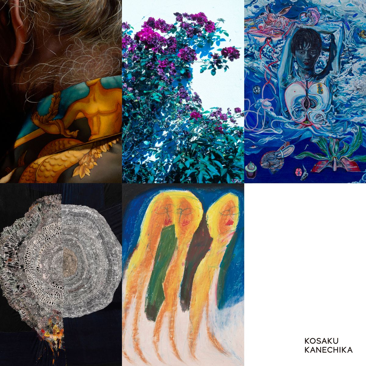 'GROUP SHOW: 5 ARTISTS' at KOSAKU KANECHIKA, Tokyo, Japan on 23 Oct–4 ...