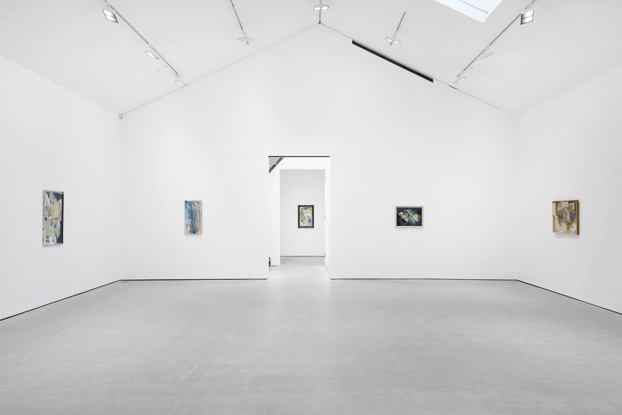 Katy Moran, 'Recent Paintings' at Modern Art, Vyner Street, London ...