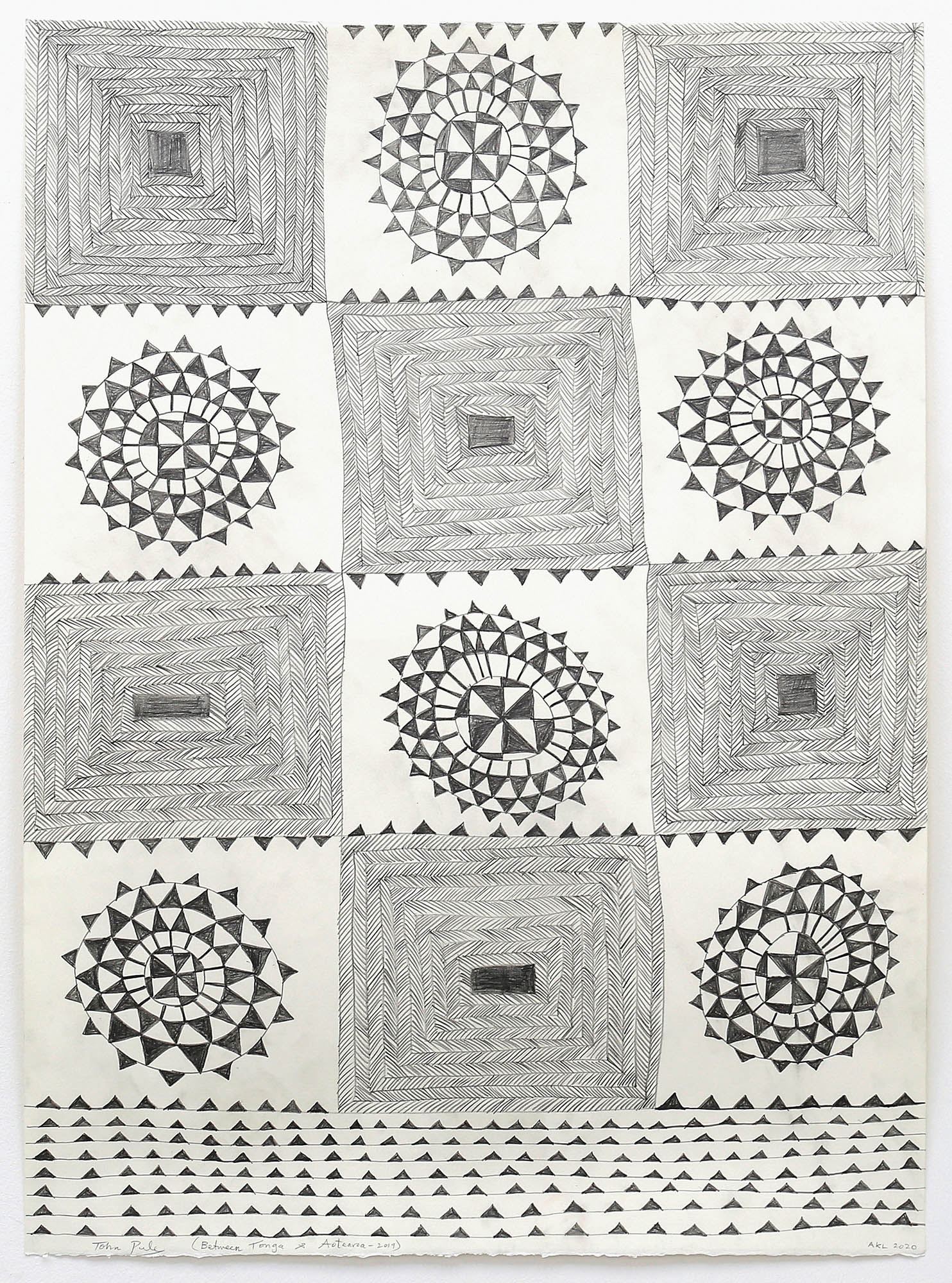 John Pule Biography, Artworks & Exhibitions | Ocula Artist