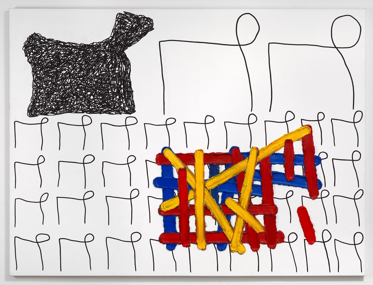 Jonathan Lasker Biography, Artworks & Exhibitions | Ocula Artist