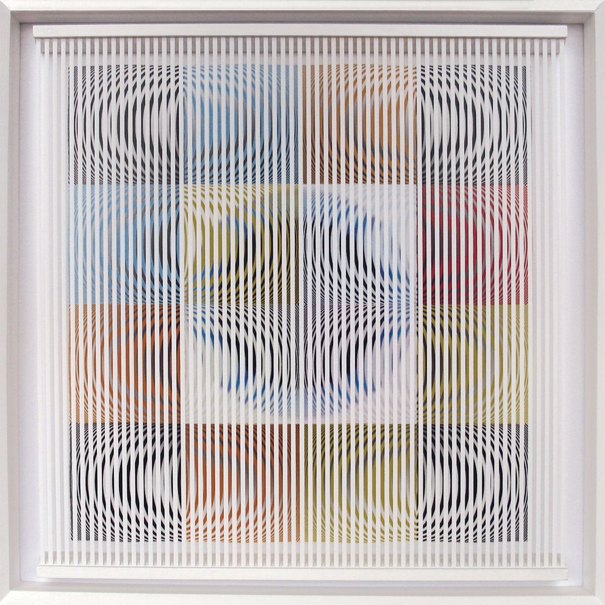 Alberto Biasi's Art For Sale, Exhibitions & Biography | Ocula Artist