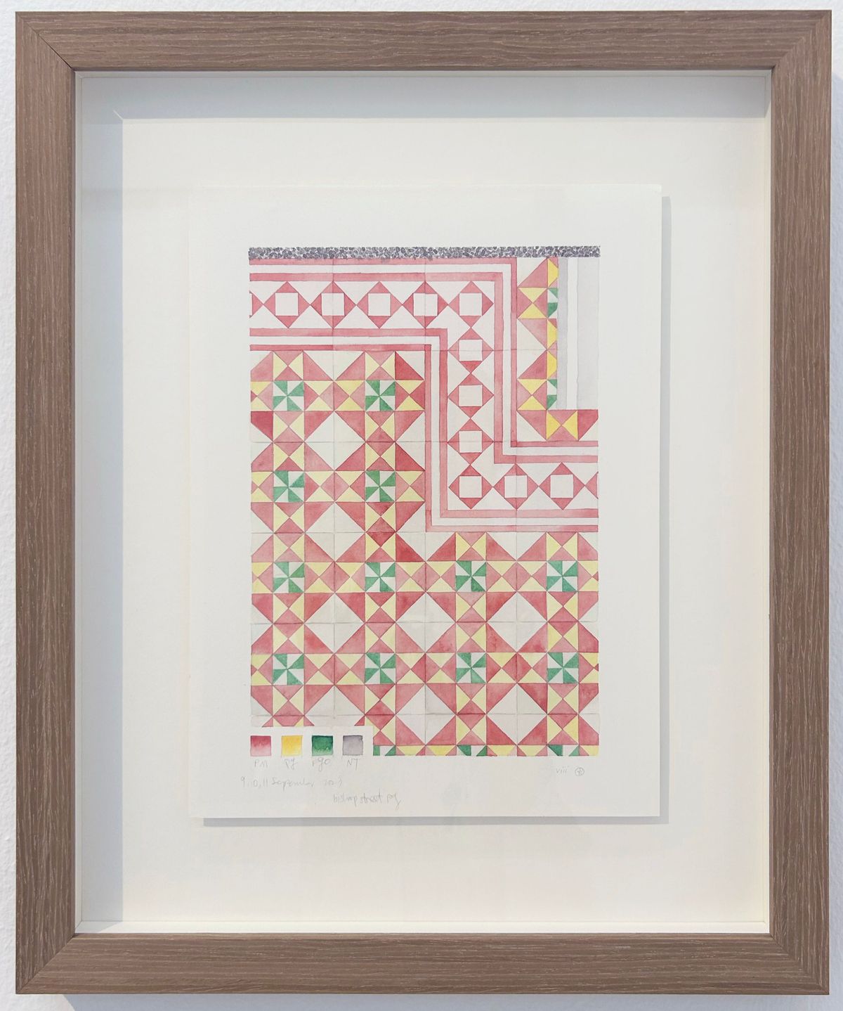 penang tiles viii, 2023 by Noor Mahnun (Anum) | Ocula