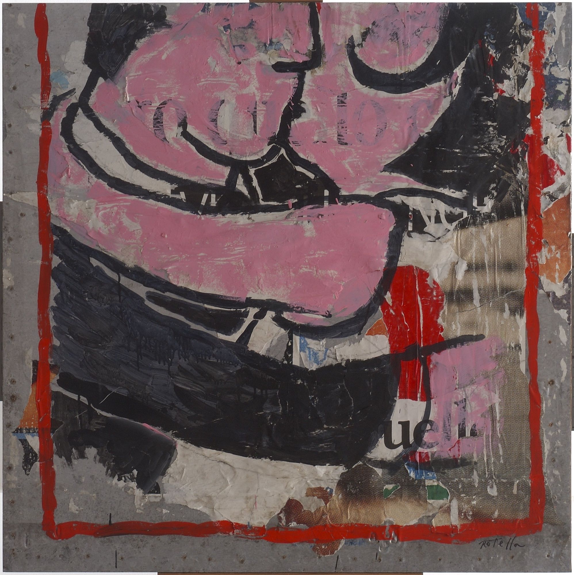 Mimmo Rotella Biography, Artworks & Exhibitions | Ocula Artist