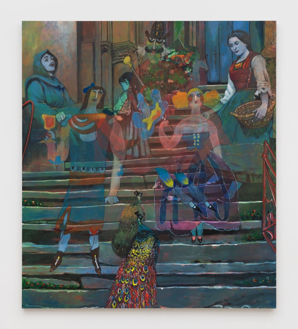 The Feather Train, 2023 by Joshua Petker | Ocula