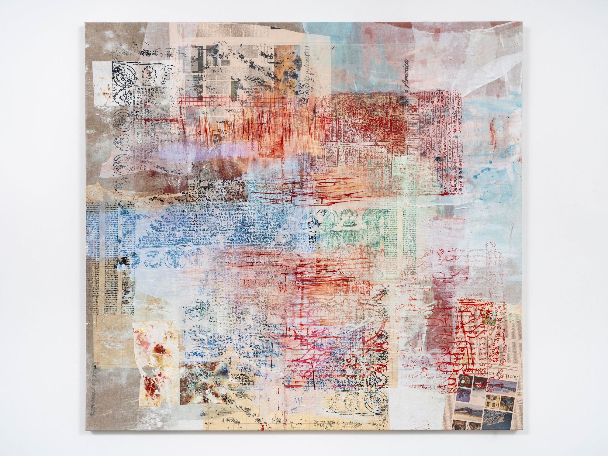 Mandy El-Sayegh Biography, Artworks & Exhibitions | Ocula Artist