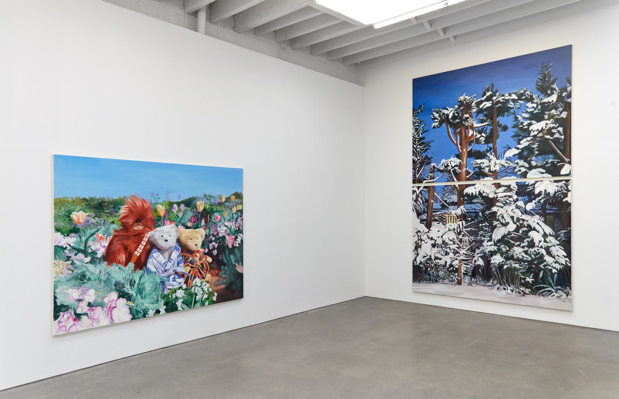 Ulala Imai, 'The Scene' at Karma, 172 E 2nd Street, New York, United ...