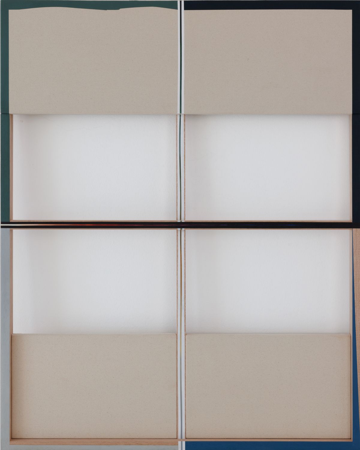 Off Centered Divide, 2024 by SARAH ALMEHAIRI | Ocula