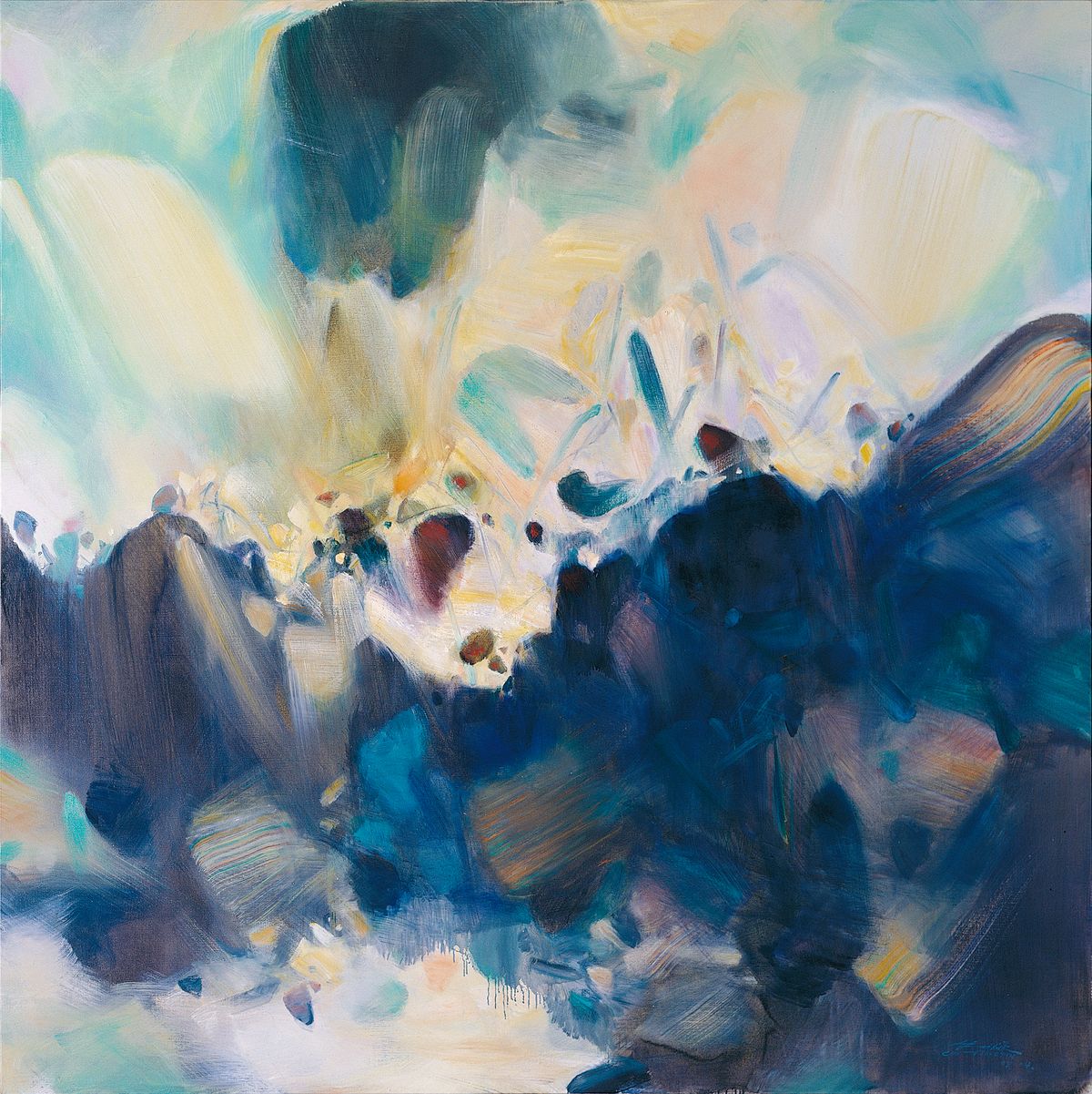 Chu Teh-Chun Biography, Artworks & Exhibitions | Ocula Artist