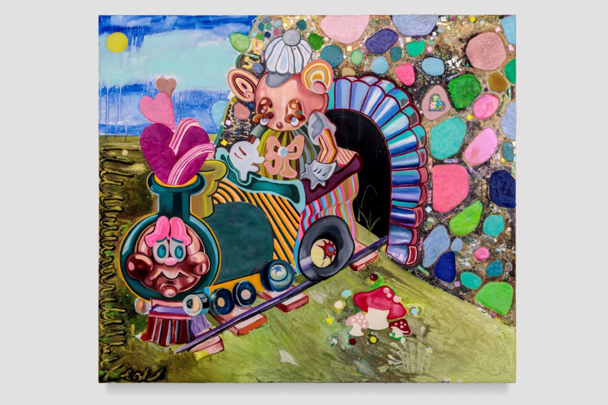 Alake Shilling, 'The Hippest Trip in America' at Jeffrey Deitch, 76 ...