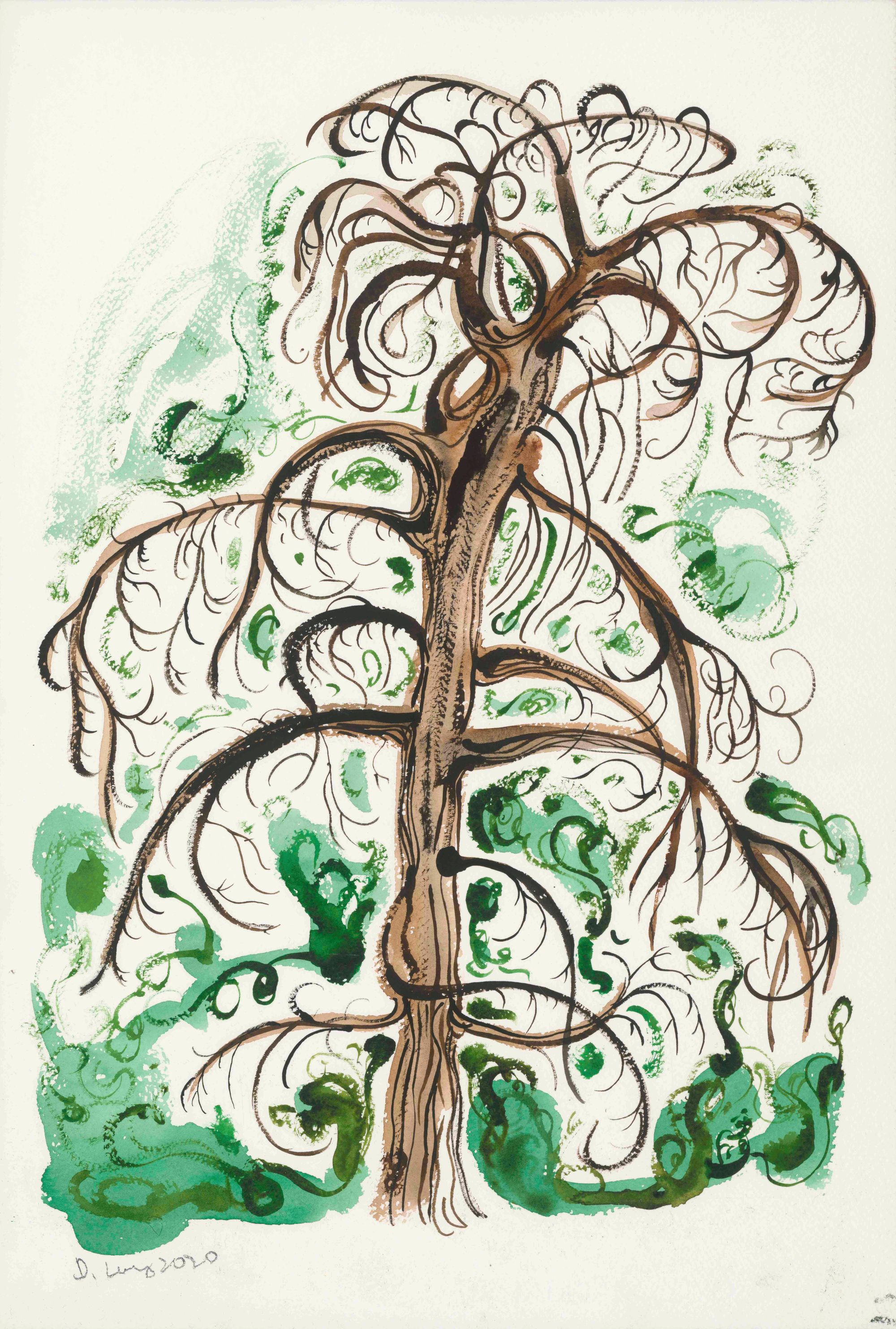 Julia Long, 'Provisional Emotions' at Tabula Rasa Gallery, Beijing, China on 18 Jun–6 Aug 2021 ...