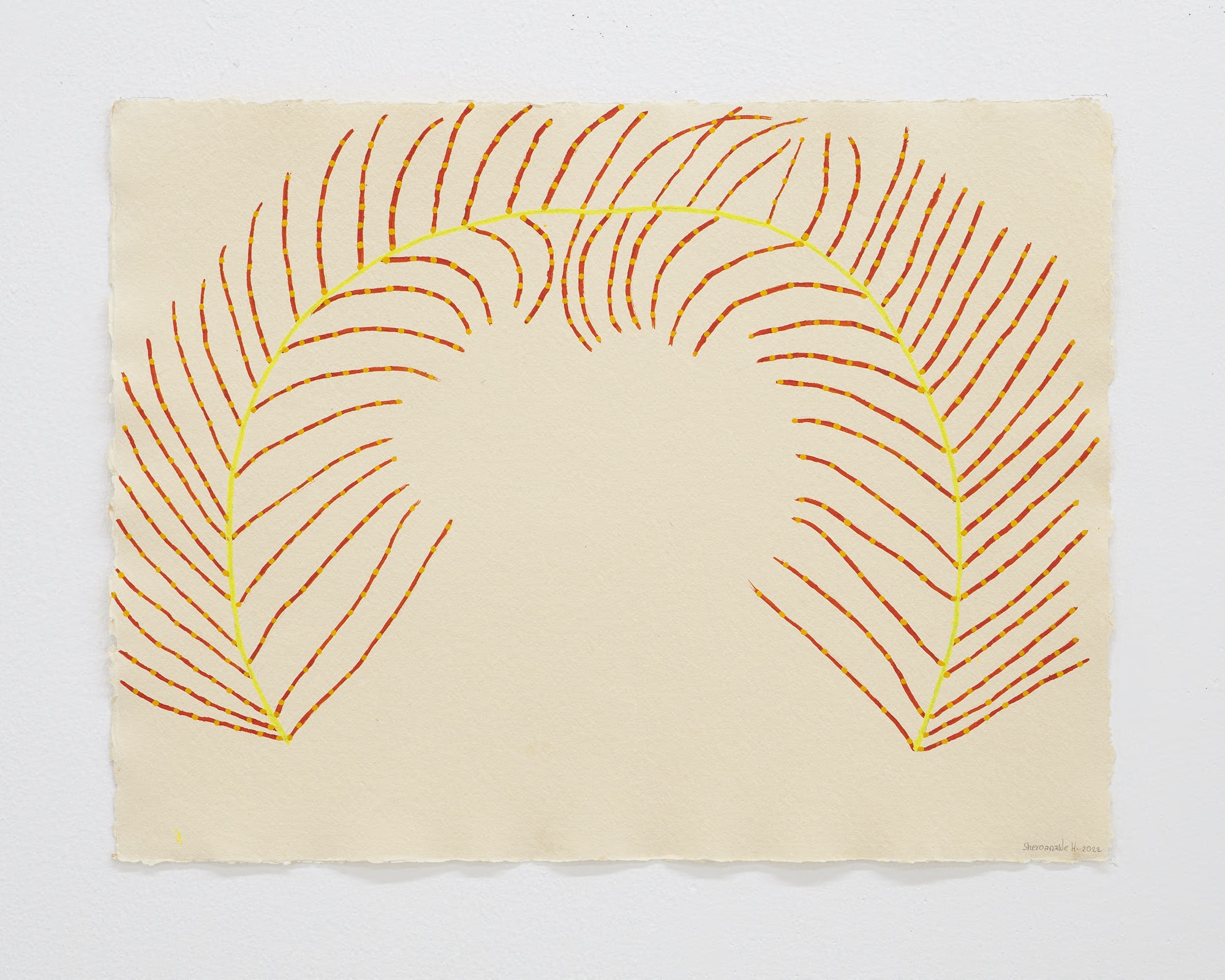 Masiko wake wake (Palmera roja), 2022 by Sheroanawe Hakihiiwe | Ocula