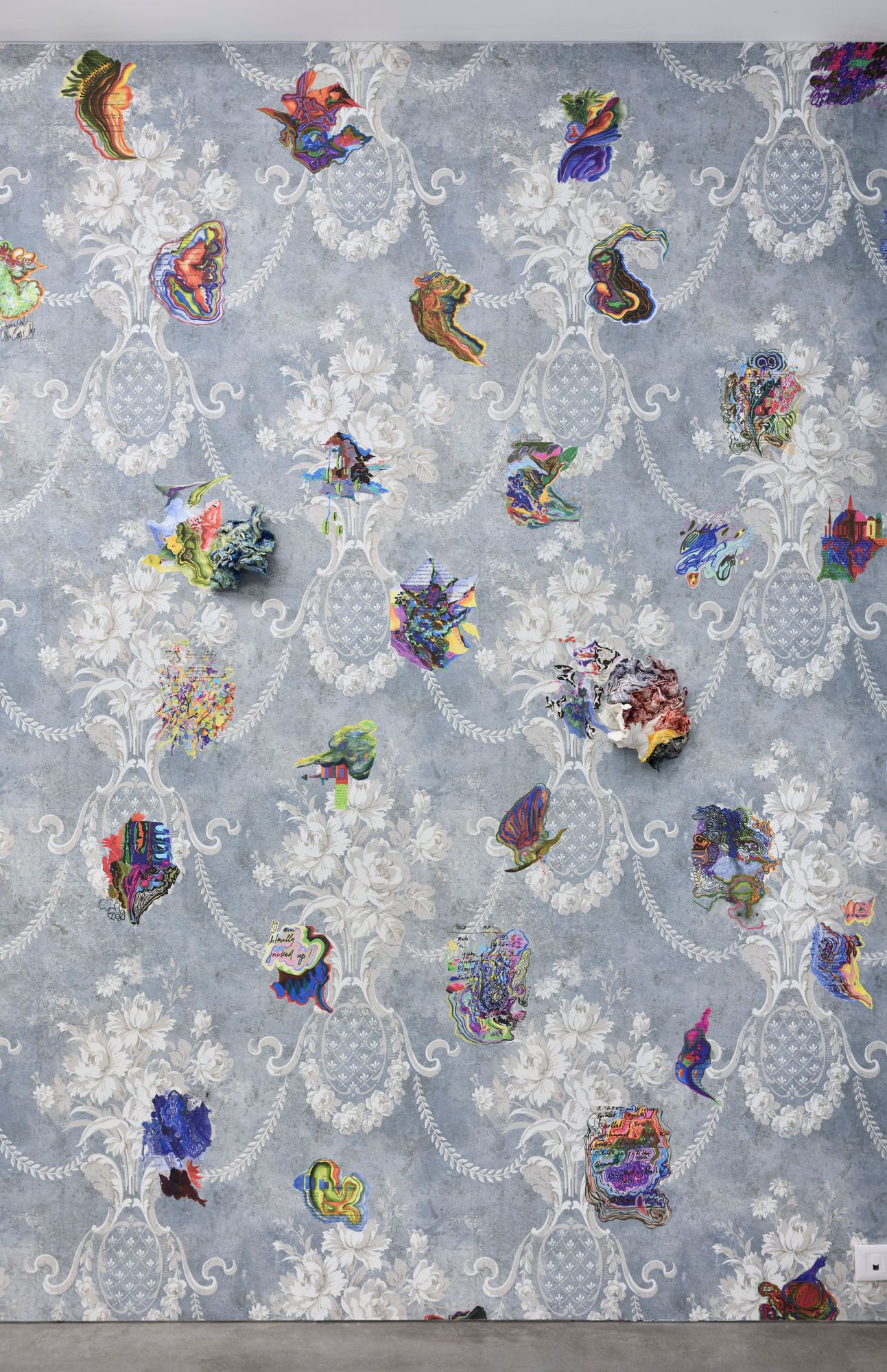 Edi Rama, 'Solo Exhibition' at Marian Goodman Gallery, 66 rue de Temple ...