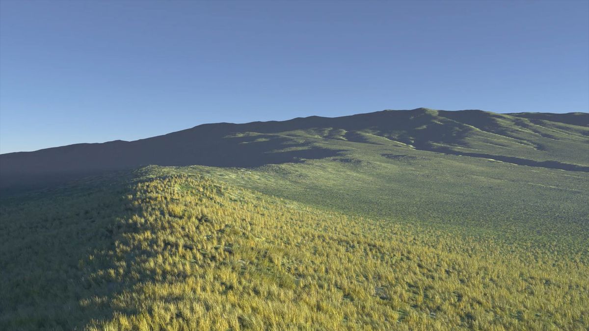 Prayer to Four Winds, 2021 by Timur Si-Qin, Video loop animation, (1) | Ocula