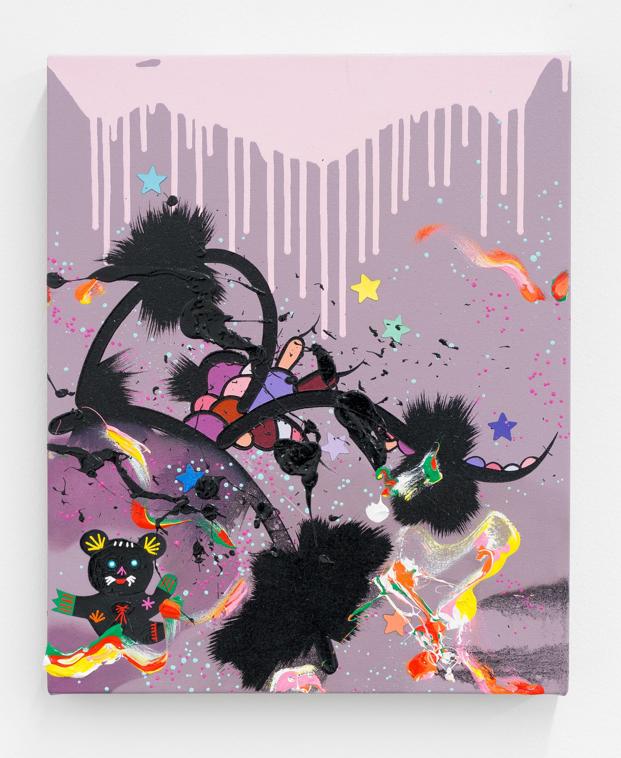 Fiona Rae Biography, Artworks & Exhibitions | Ocula Artist