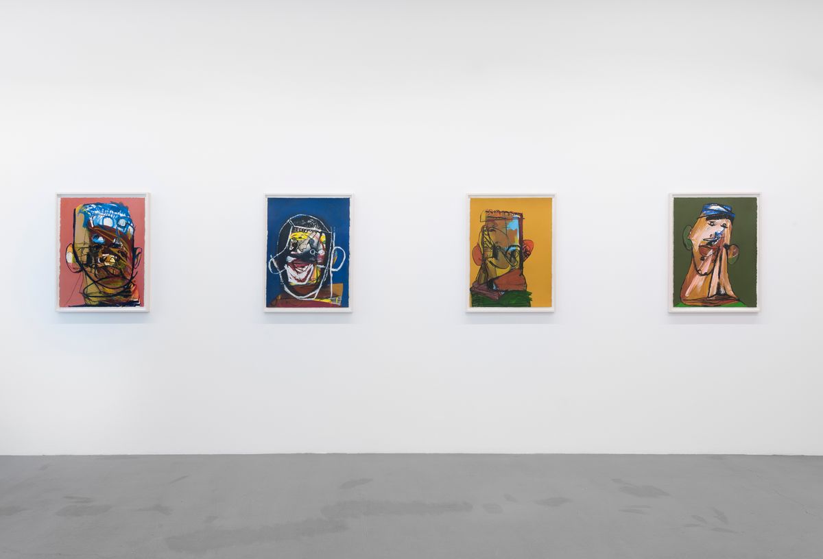 Genesis Tramaine, 'Worship Works' at Almine Rech, Aspen, United States ...