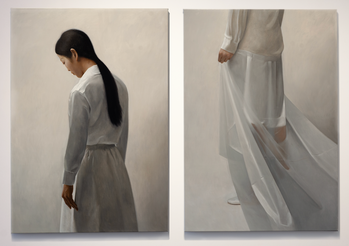 Double Lift-Up, 2024 by Xue Ruozhe | Ocula