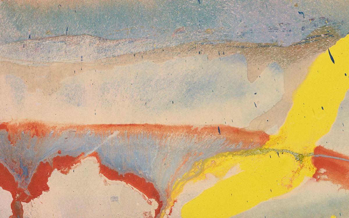 Peter Bradley, 'Ruling Light: Paintings from the 1970s' at Karma, 188 E ...