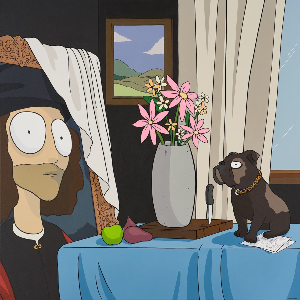 Brad Donovan Biography, Artworks & Exhibitions | Ocula Artist