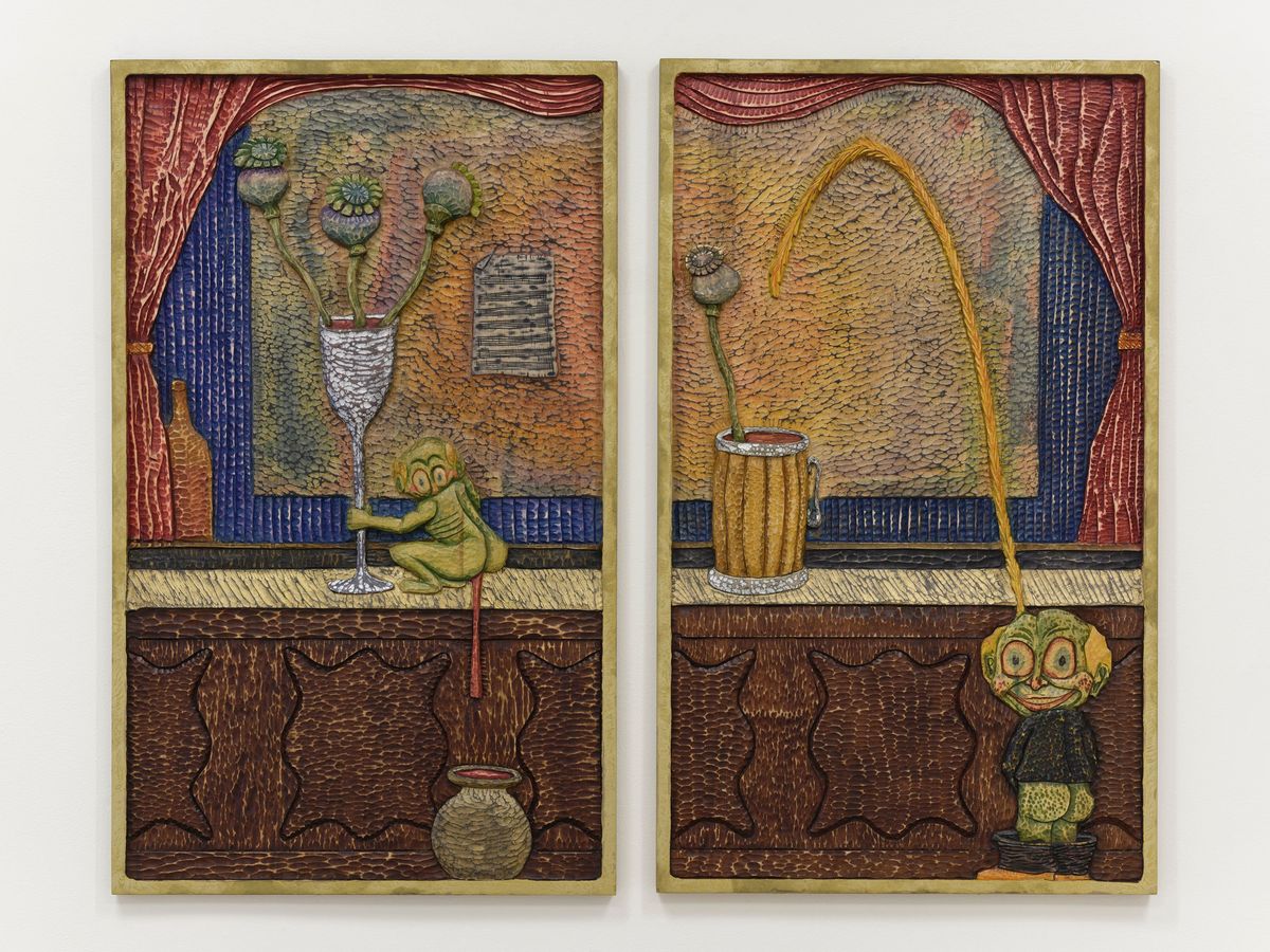 Mathis Collins' Art For Sale, Exhibitions & Biography | Ocula Artist