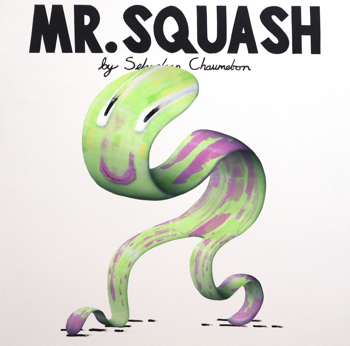 MR SQUASH, 2024 by Sebastian Chaumeton | Ocula