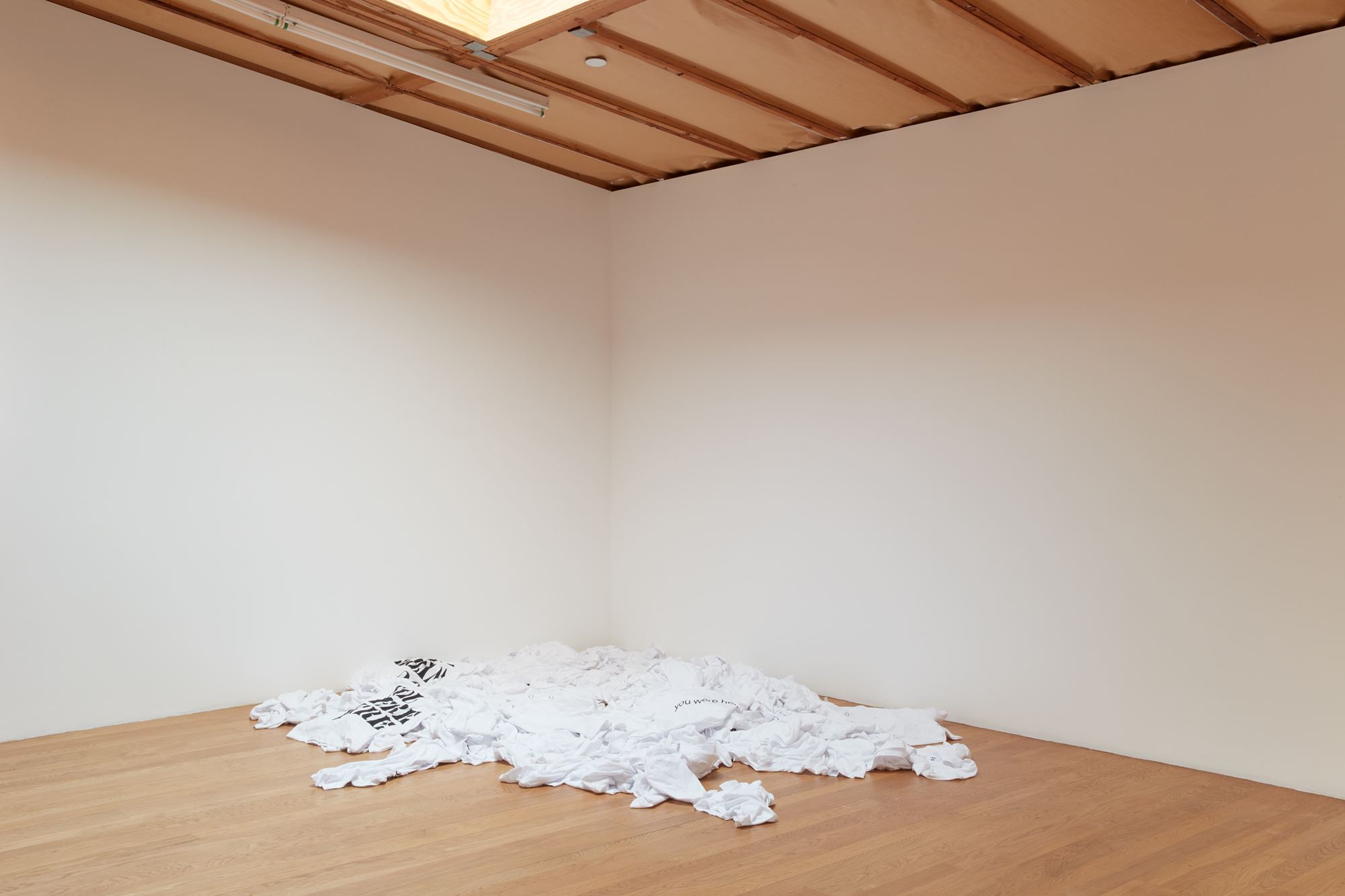 Darren Bader, 'character limit' at Blum & Poe, Los Angeles, United ...