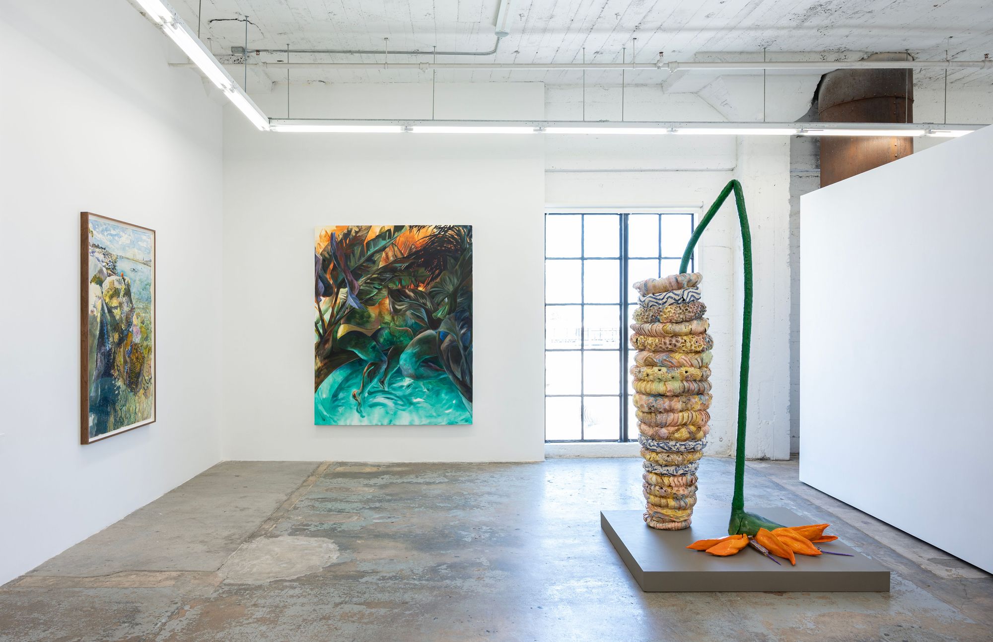 'Water & Flower' at Wilding Cran Gallery, Los Angeles, United States on ...