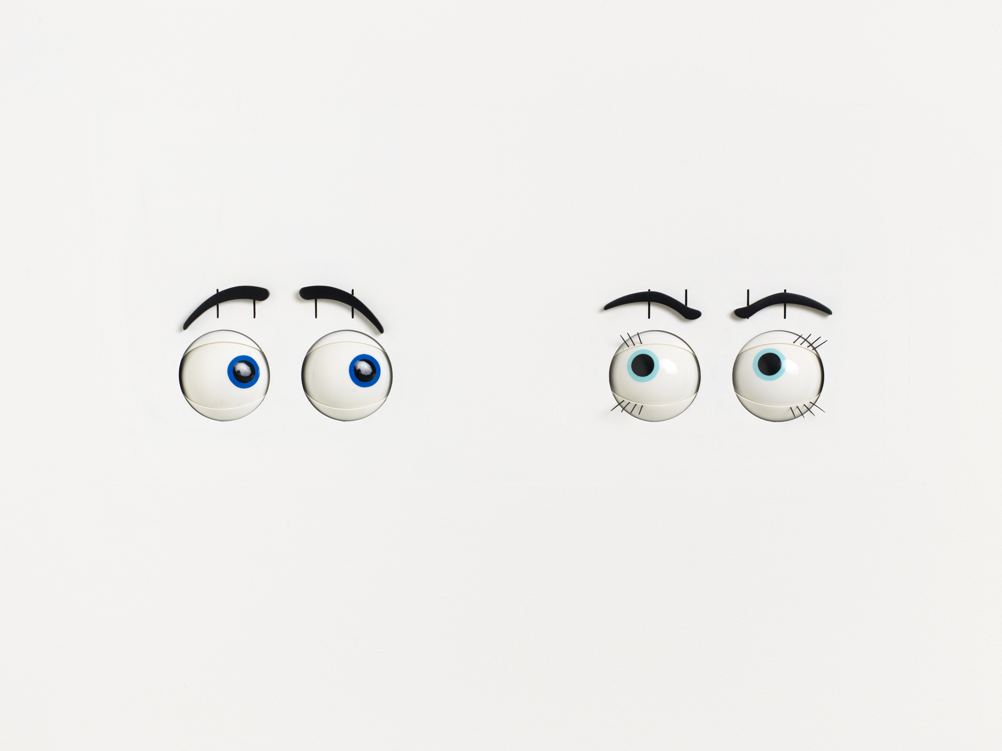 Oculus animi index, 2017 by Ryan Gander, Plastic, animatronics, 31 x ...