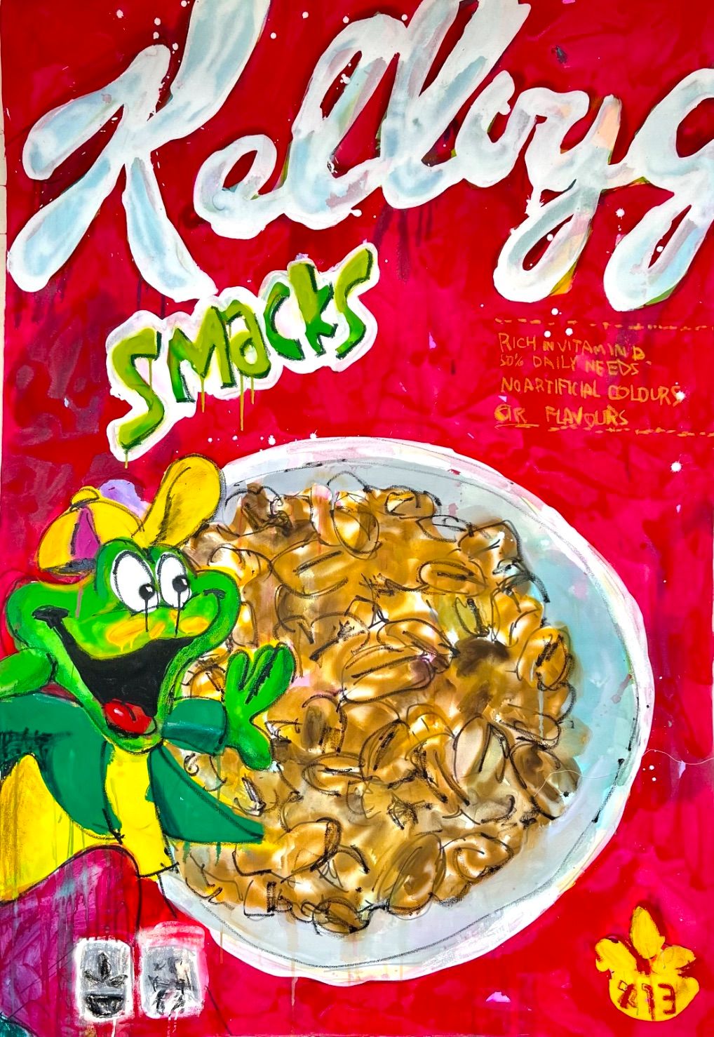 Big Cereal (Kellogg’s Smacks) by KINJO | Ocula