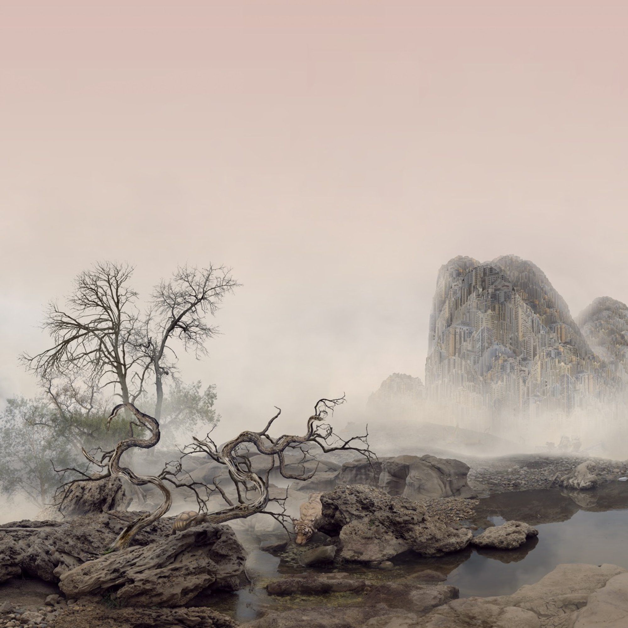 Yang Yongliang Artworks | Ocula Artist