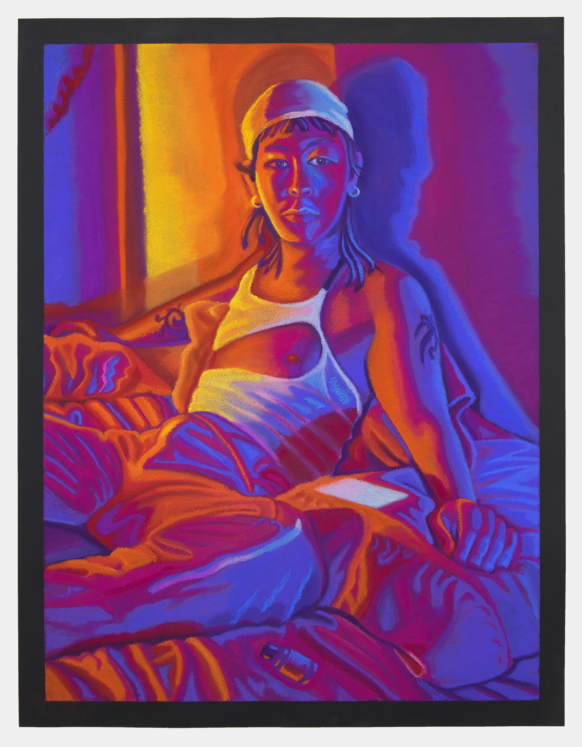 Junlin And Their Handmade Top, 2021 by James Bartolacci | Ocula