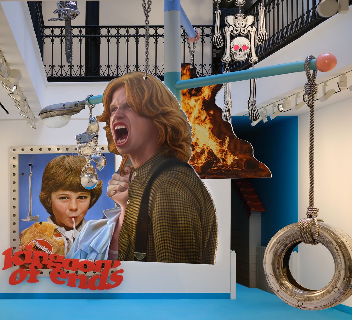 Robin Kid, 'Kingdom of Ends' at Templon, 28 Grenier Saint-Lazare, Paris ...